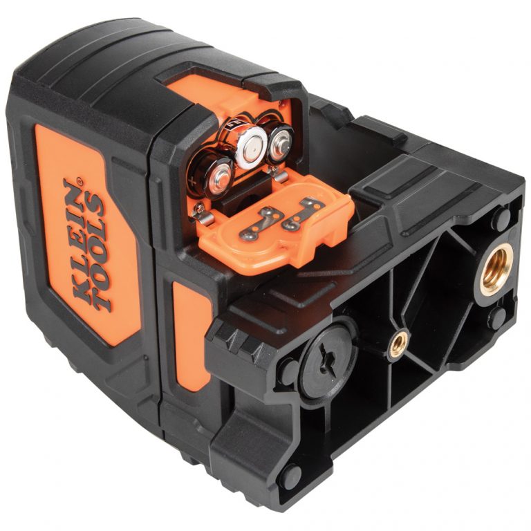 KLEIN Tools A 93LCLG Laser Level Self Leveling Green Cross Line and R SuppliesToBuy